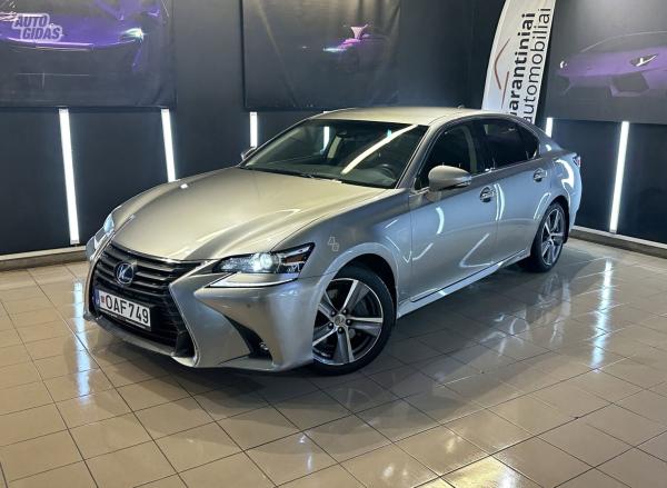 Лексус GS 300h 2017 в Авиженяй на AUTOMOTO.COM.LV Серый Лексус GS 300h 2017 в Авиженяй, объемом двигателя 2.50 л и пробегом 142 тыс. км за 21550 €, фото 1 на AUTOMOTO.COM.LV
