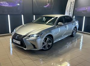 Серый Лексус GS 300h 2017 в Авиженяй, объемом двигателя 2.50 л и пробегом 142 тыс. км за 21550 €, фото  на AUTOMOTO.COM.LV