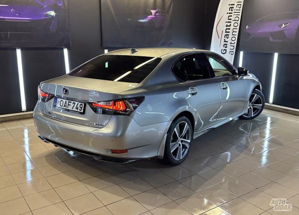 Лексус GS 300h 2017 в Авиженяй на AUTOMOTO.COM.LV Серый Лексус GS 300h 2017 в Авиженяй, объемом двигателя 2.50 л и пробегом 142 тыс. км за 21550 €, фото 3 на AUTOMOTO.COM.LV