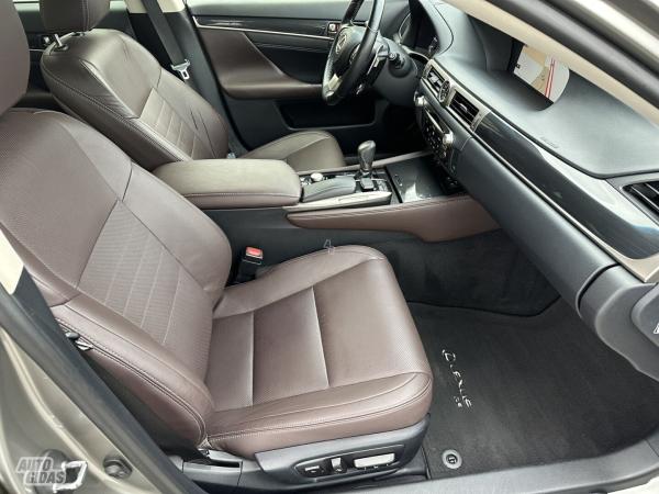 Лексус GS 300h 2017 в Авиженяй на AUTOMOTO.COM.LV Серый Лексус GS 300h 2017 в Авиженяй, объемом двигателя 2.50 л и пробегом 142 тыс. км за 21550 €, фото 5 на AUTOMOTO.COM.LV