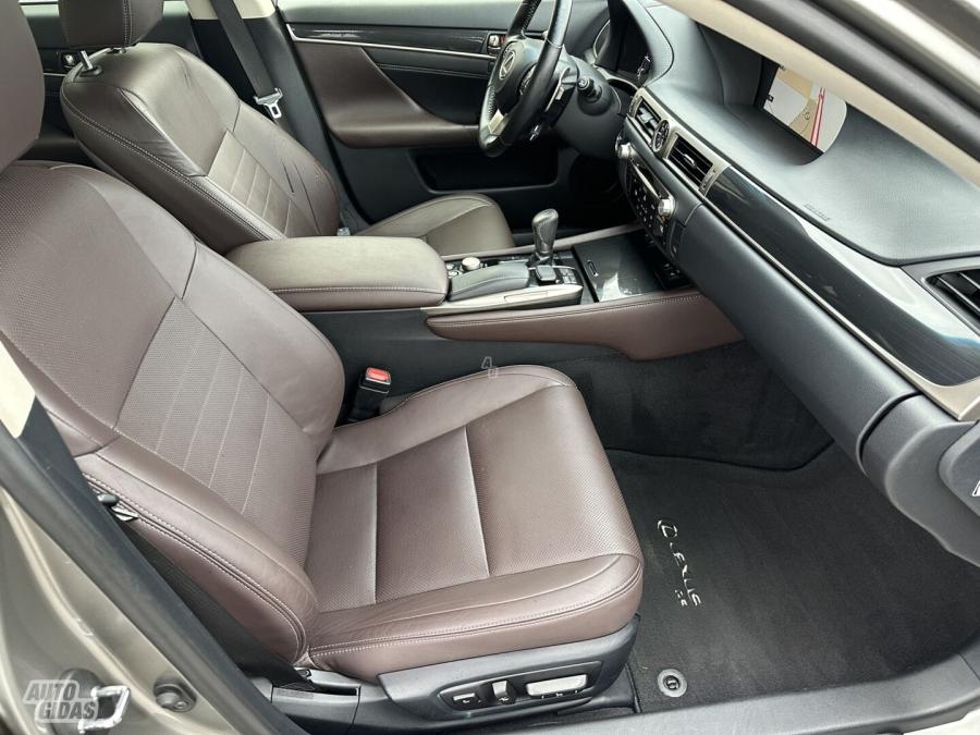 Серый Лексус GS 300h 2017 в Авиженяй, объемом двигателя 2.50 л и пробегом 142 тыс. км за 21550 €, фото 5 на AUTOMOTO.COM.LV