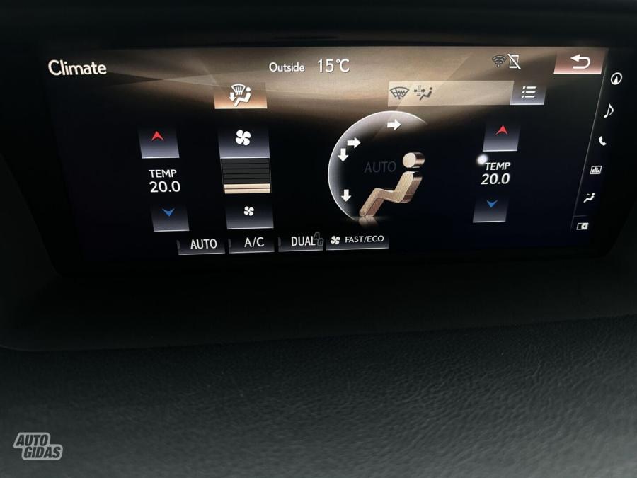 Серый Лексус GS 300h 2017 в Авиженяй, объемом двигателя 2.50 л и пробегом 142 тыс. км за 21550 €, фото 18 на AUTOMOTO.COM.LV