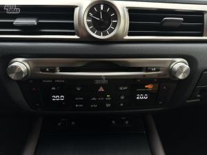 Серый Лексус GS 300h 2017 в Авиженяй, объемом двигателя 2.50 л и пробегом 142 тыс. км за 21550 €, фото 22 на AUTOMOTO.COM.LV