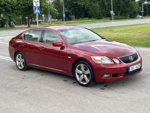 Red Lexus GS 300h 2006 in Narva, with an engine capacity of 3.00 L and mileage of 327 thousand km for 2999 €, photo 3 on AUTOMOTO.COM.LV