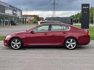 Red Lexus GS 300h 2006 in Narva, with an engine capacity of 3.00 L and mileage of 327 thousand km for 2999 €, photo 5 on AUTOMOTO.COM.LV