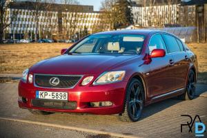 Sarkans Lexus GS 300h 2007 Rīga, ar dzinēja tilpumu 3.00 L un nobraukumu 261 tūkst. km par 2990 €, foto  vietnē AUTOMOTO.COM.LV