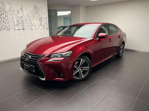 Sarkans Lexus GS 300h 2016 Kauņa, ar dzinēja tilpumu 2.49 L un nobraukumu 190 tūkst. km par 21900 €, foto 1 vietnē AUTOMOTO.COM.LV