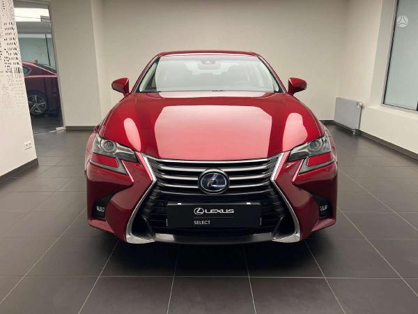 Sarkans Lexus GS 300h 2016 Kauņa, ar dzinēja tilpumu 2.49 L un nobraukumu 190 tūkst. km par 21900 €, foto 3 vietnē AUTOMOTO.COM.LV