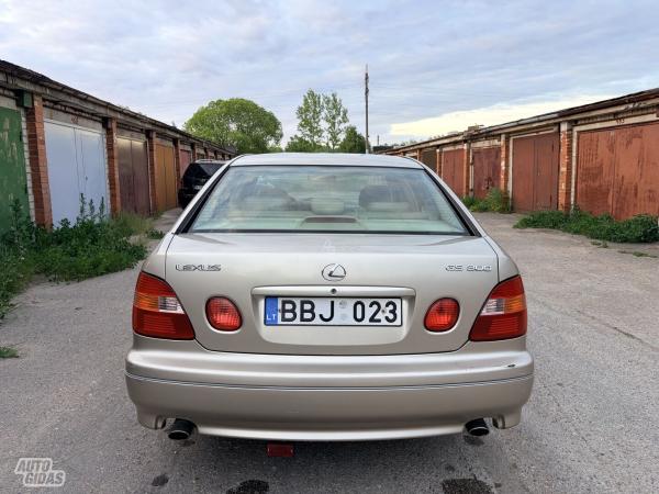 Lexus GS 300h 1999 in Klaipeda, with an engine capacity of 3.00 L and mileage of 187 thousand km for 2800 €, photo 4 on AUTOMOTO.COM.LV