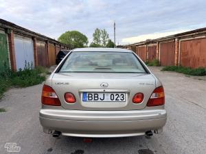 Lexus GS 300h 1999 in Klaipeda, with an engine capacity of 3.00 L and mileage of 187 thousand km for 2800 €, photo 5 on AUTOMOTO.COM.LV