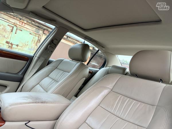 Lexus GS 300h 1999 in Klaipeda, with an engine capacity of 3.00 L and mileage of 187 thousand km for 2800 €, photo 8 on AUTOMOTO.COM.LV