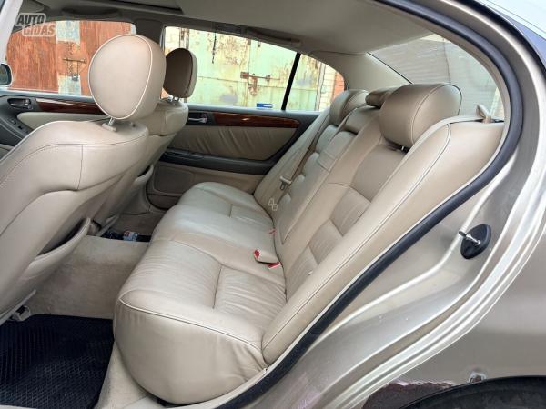 Lexus GS 300h 1999 in Klaipeda, with an engine capacity of 3.00 L and mileage of 187 thousand km for 2800 €, photo 9 on AUTOMOTO.COM.LV