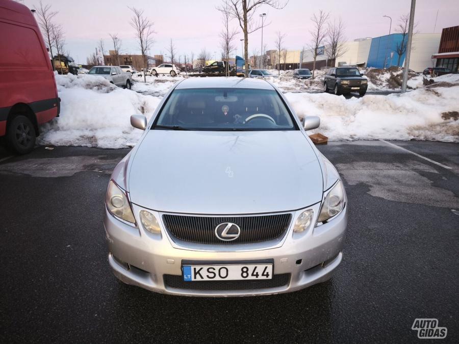 Lexus GS 300h 2006 in Klaipeda, with an engine capacity of 3.00 L and mileage of 340 thousand km for 1440 €, photo 1 on AUTOMOTO.COM.LV