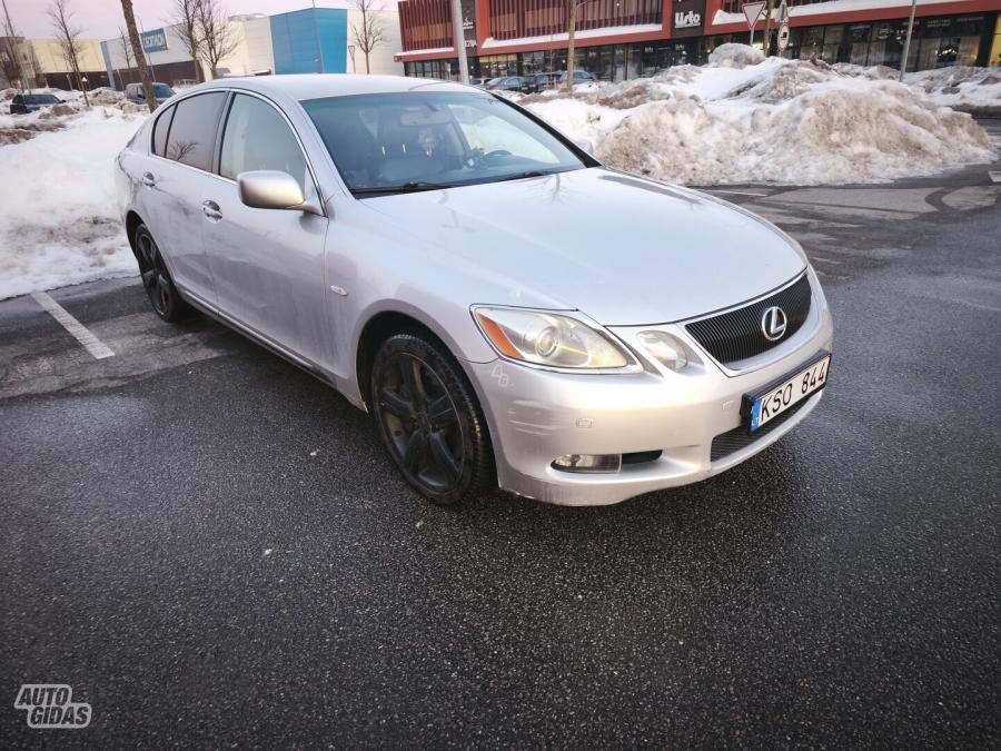 Lexus GS 300h 2006 in Klaipeda, with an engine capacity of 3.00 L and mileage of 340 thousand km for 1440 €, photo 2 on AUTOMOTO.COM.LV