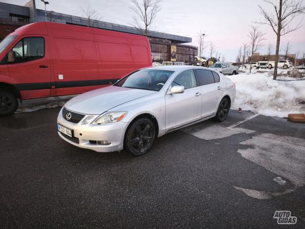 Lexus GS 300h 2006 Klaipėda, ar dzinēja tilpumu 3.00 L un nobraukumu 340 tūkst. km par 1440 €, foto 3 vietnē AUTOMOTO.COM.LV
