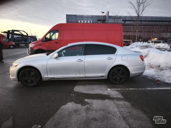 Lexus GS 300h 2006 Klaipėda, ar dzinēja tilpumu 3.00 L un nobraukumu 340 tūkst. km par 1440 €, foto 4 vietnē AUTOMOTO.COM.LV