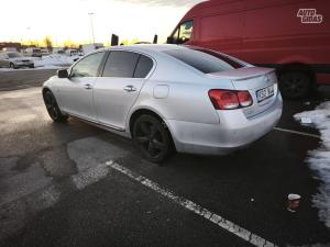 Lexus GS 300h 2006 in Klaipeda, with an engine capacity of 3.00 L and mileage of 340 thousand km for 1440 €, photo 5 on AUTOMOTO.COM.LV