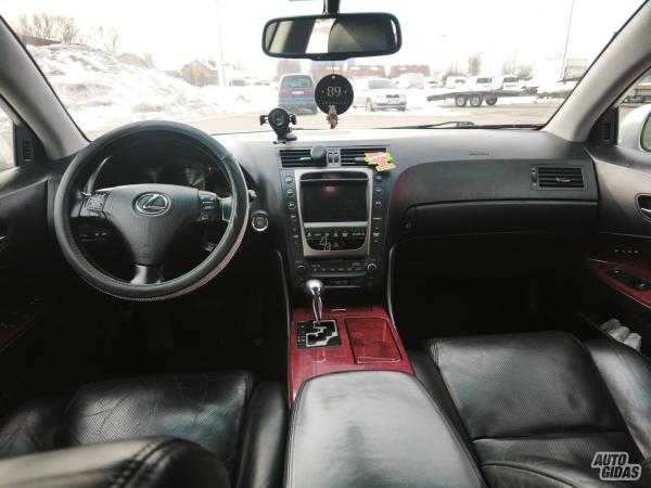 Lexus GS 300h 2006 Klaipėda, ar dzinēja tilpumu 3.00 L un nobraukumu 340 tūkst. km par 1440 €, foto 8 vietnē AUTOMOTO.COM.LV