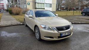 Lexus GS 300h 2008 in Vilnius, with an engine capacity of 3.00 L and mileage of 344 thousand km for 2700 €, photo  on AUTOMOTO.COM.LV