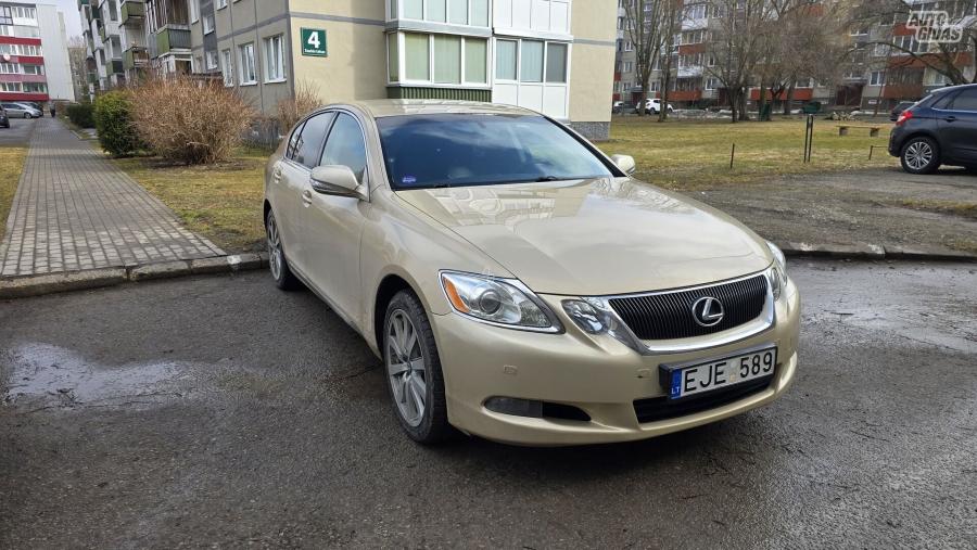 Lexus GS 300h 2008 in Vilnius, with an engine capacity of 3.00 L and mileage of 344 thousand km for 2700 €, photo 1 on AUTOMOTO.COM.LV