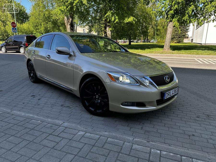 Lexus GS 300h 2008 in Klaipeda, with an engine capacity of 3.00 L and mileage of 476 thousand km for 2000 €, photo 1 on AUTOMOTO.COM.LV