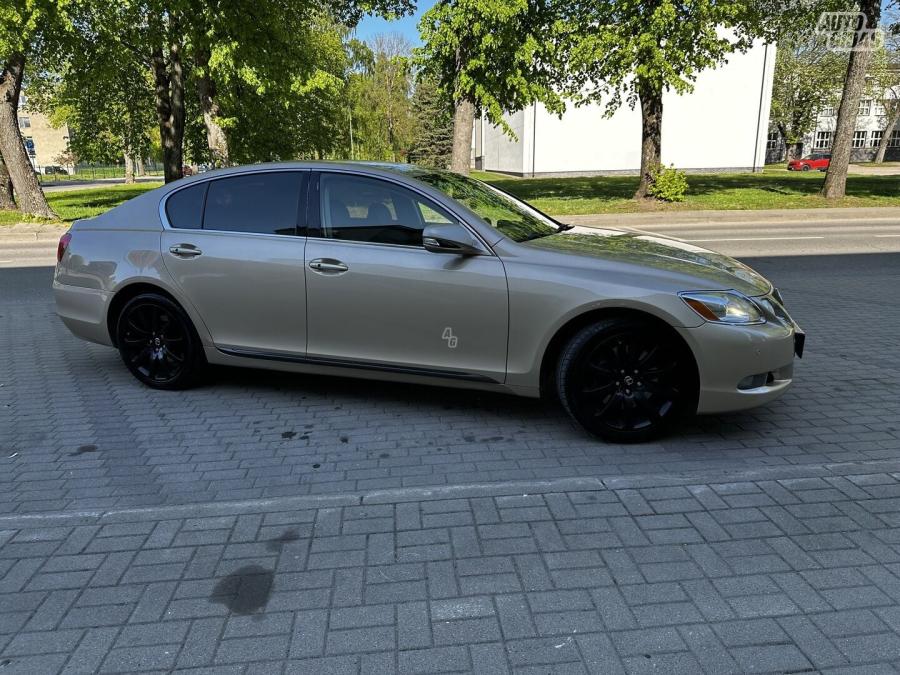 Lexus GS 300h 2008 in Klaipeda, with an engine capacity of 3.00 L and mileage of 476 thousand km for 2000 €, photo 3 on AUTOMOTO.COM.LV