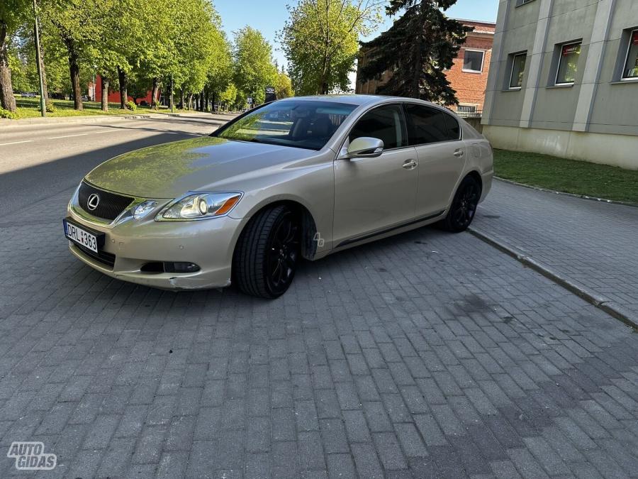 Lexus GS 300h 2008 in Klaipeda, with an engine capacity of 3.00 L and mileage of 476 thousand km for 2000 €, photo 4 on AUTOMOTO.COM.LV