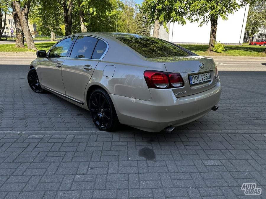 Lexus GS 300h 2008 in Klaipeda, with an engine capacity of 3.00 L and mileage of 476 thousand km for 2000 €, photo 6 on AUTOMOTO.COM.LV