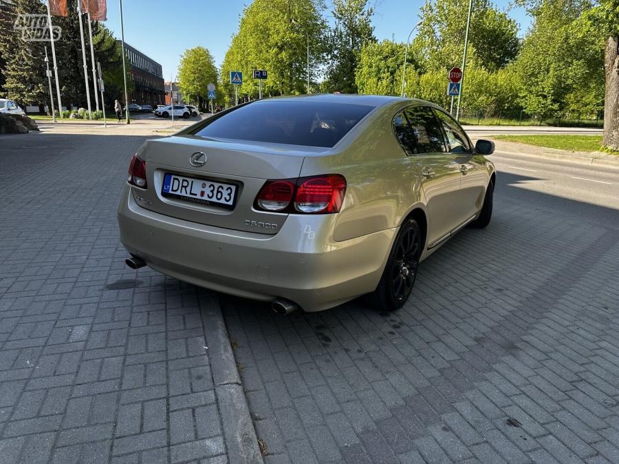 Lexus GS 300h 2008 in Klaipeda, with an engine capacity of 3.00 L and mileage of 476 thousand km for 2000 €, photo 7 on AUTOMOTO.COM.LV
