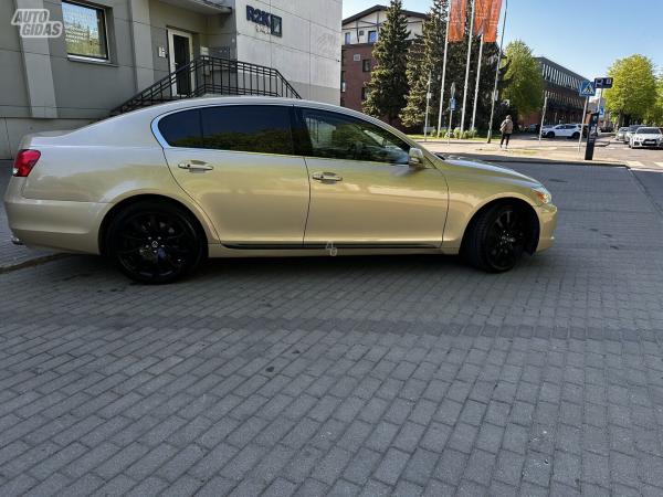 Lexus GS 300h 2008 Klaipėda, ar dzinēja tilpumu 3.00 L un nobraukumu 476 tūkst. km par 2000 €, foto 7 vietnē AUTOMOTO.COM.LV