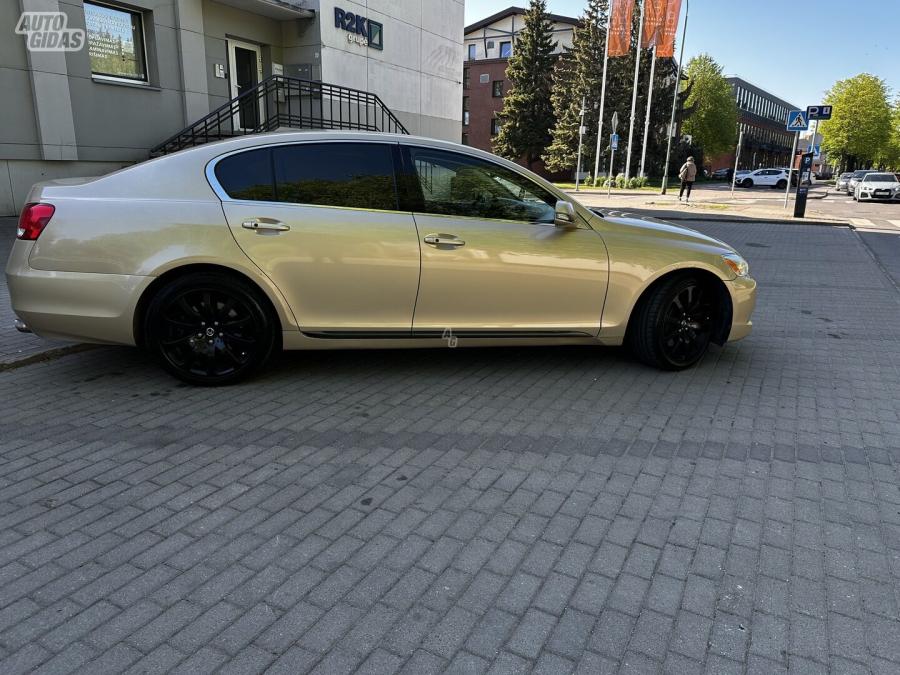 Lexus GS 300h 2008 in Klaipeda, with an engine capacity of 3.00 L and mileage of 476 thousand km for 2000 €, photo 8 on AUTOMOTO.COM.LV