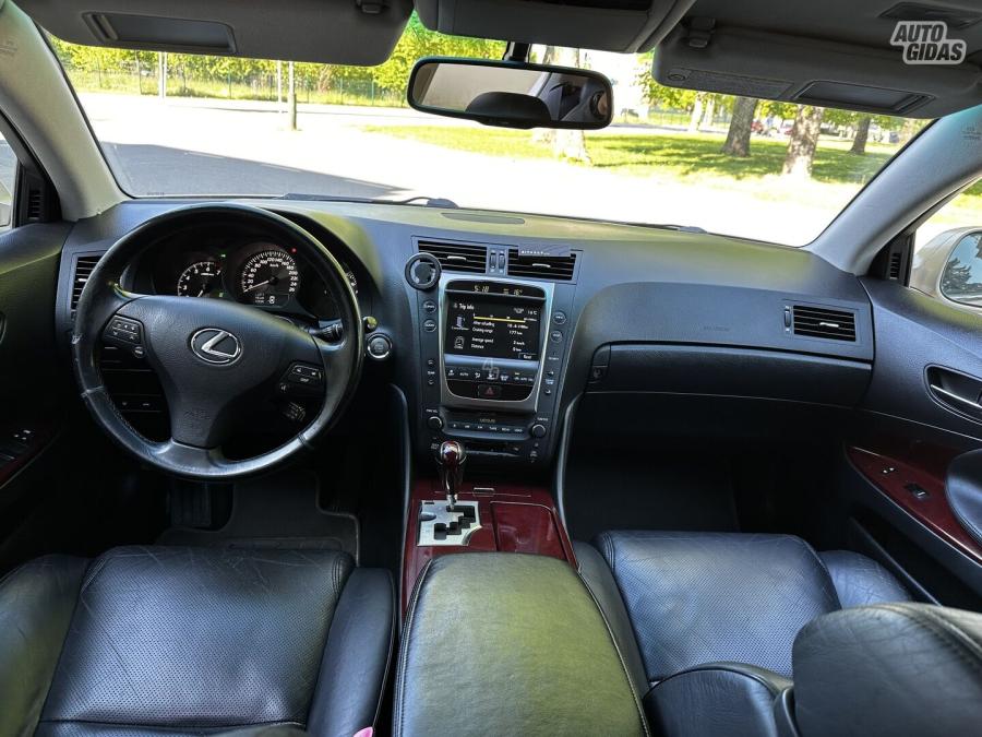 Lexus GS 300h 2008 in Klaipeda, with an engine capacity of 3.00 L and mileage of 476 thousand km for 2000 €, photo 9 on AUTOMOTO.COM.LV