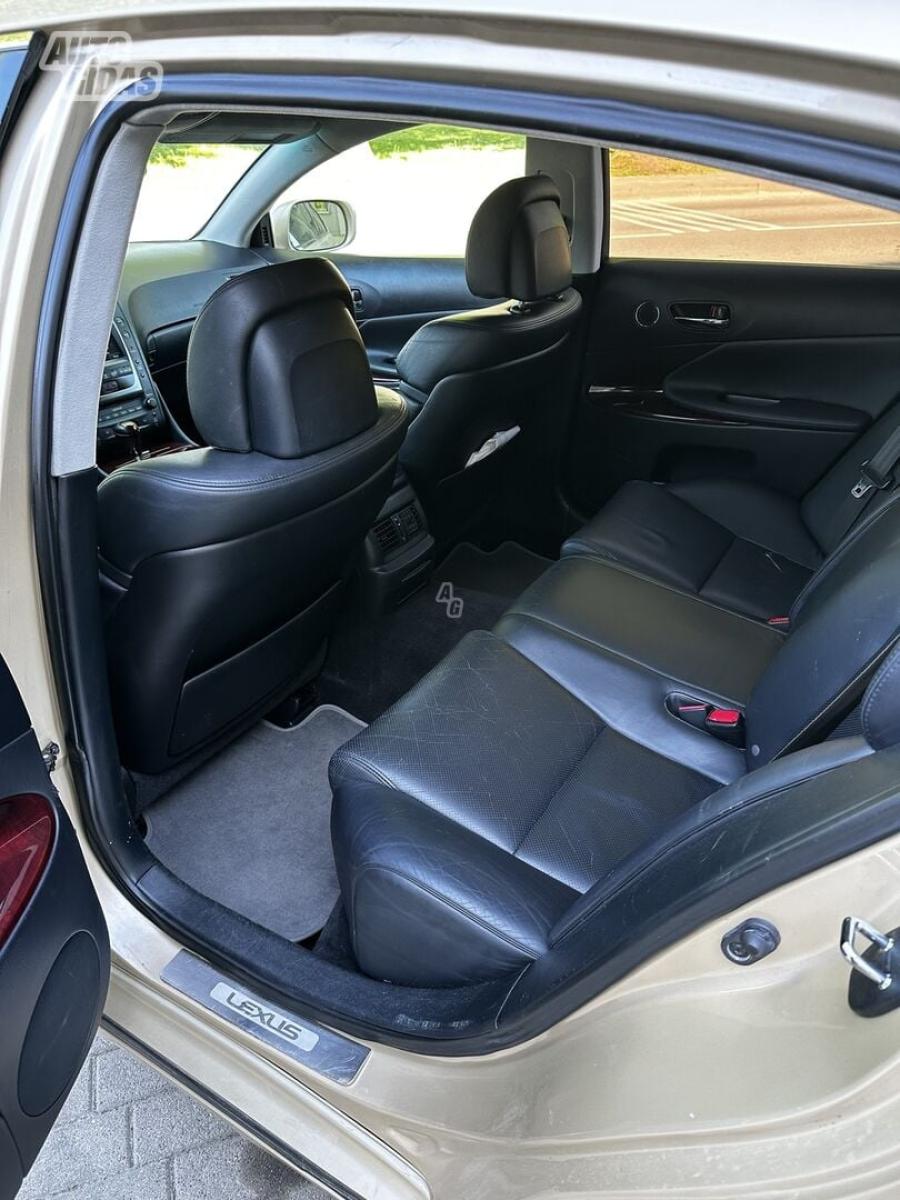 Lexus GS 300h 2008 in Klaipeda, with an engine capacity of 3.00 L and mileage of 476 thousand km for 2000 €, photo 13 on AUTOMOTO.COM.LV