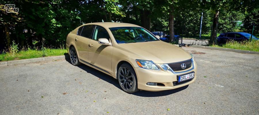Lexus GS 300h 2008 Viļņa, ar dzinēja tilpumu 3.00 L un nobraukumu 480 tūkst. km par 3000 €, foto 4 vietnē AUTOMOTO.COM.LV