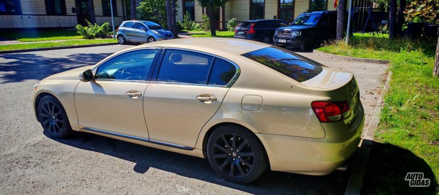 Lexus GS 300h 2008 Viļņa, ar dzinēja tilpumu 3.00 L un nobraukumu 480 tūkst. km par 3000 €, foto 6 vietnē AUTOMOTO.COM.LV