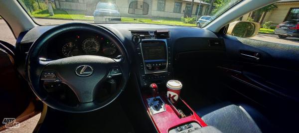 Lexus GS 300h 2008 Viļņa, ar dzinēja tilpumu 3.00 L un nobraukumu 480 tūkst. km par 3000 €, foto 7 vietnē AUTOMOTO.COM.LV