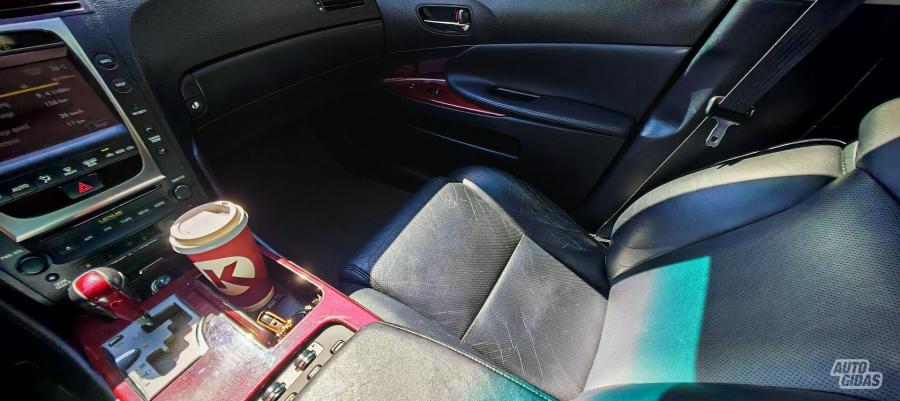 Lexus GS 300h 2008 Viļņa, ar dzinēja tilpumu 3.00 L un nobraukumu 480 tūkst. km par 3000 €, foto 9 vietnē AUTOMOTO.COM.LV