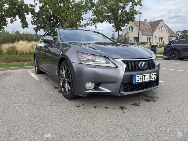 Лексус GS 300h 2014 в Вильнюс, объемом двигателя 2.49 л и пробегом 480 тыс. км за 10500 €, фото 3 на AUTOMOTO.COM.LV