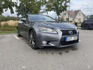 Lexus GS 300h 2014 in Vilnius, with an engine capacity of 2.49 L and mileage of 480 thousand km for 10500 €, photo 3 on AUTOMOTO.COM.LV