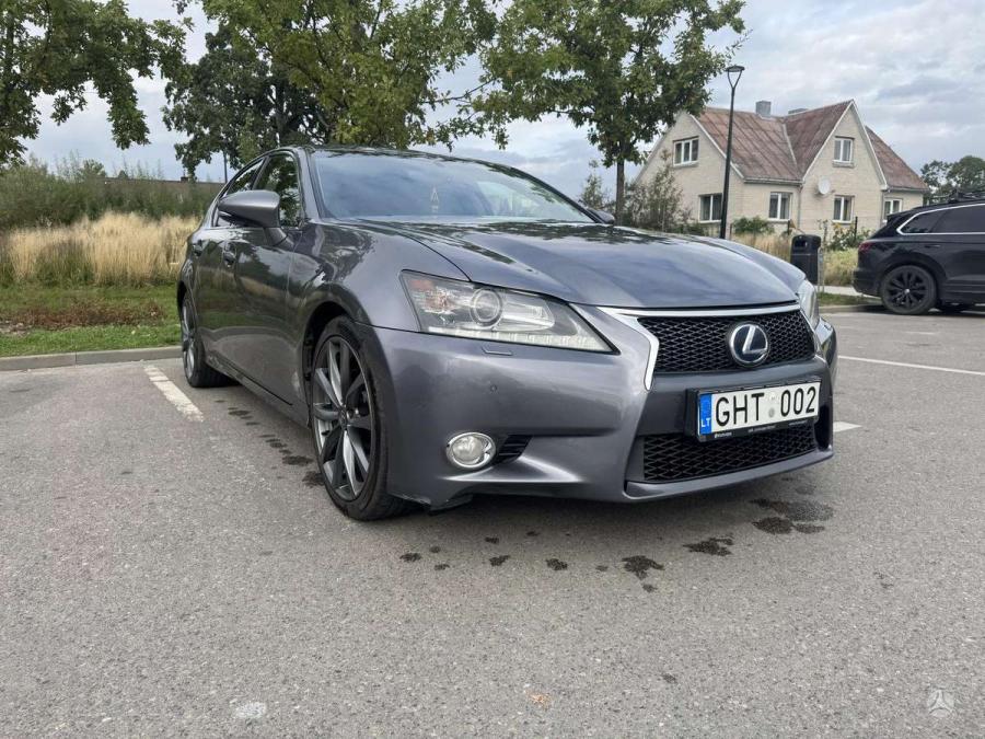 Lexus GS 300h 2014 in Vilnius, with an engine capacity of 2.49 L and mileage of 480 thousand km for 10500 €, photo 3 on AUTOMOTO.COM.LV