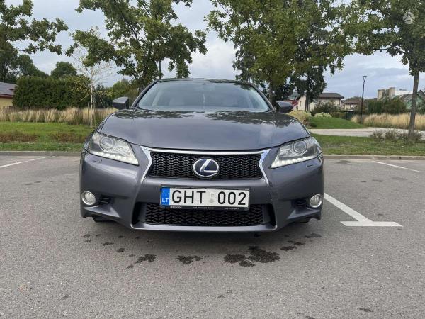 Лексус GS 300h 2014 в Вильнюс, объемом двигателя 2.49 л и пробегом 480 тыс. км за 10500 €, фото 4 на AUTOMOTO.COM.LV