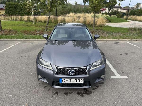 Лексус GS 300h 2014 в Вильнюс, объемом двигателя 2.49 л и пробегом 480 тыс. км за 10500 €, фото 5 на AUTOMOTO.COM.LV