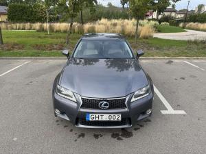 Lexus GS 300h 2014 in Vilnius, with an engine capacity of 2.49 L and mileage of 480 thousand km for 10500 €, photo 5 on AUTOMOTO.COM.LV
