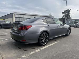 Lexus GS 300h 2014 in Vilnius, with an engine capacity of 2.49 L and mileage of 480 thousand km for 10500 €, photo 7 on AUTOMOTO.COM.LV