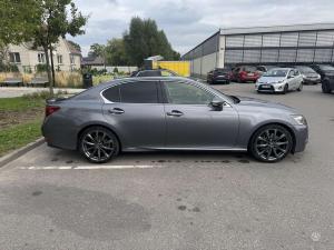 Lexus GS 300h 2014 in Vilnius, with an engine capacity of 2.49 L and mileage of 480 thousand km for 10500 €, photo 9 on AUTOMOTO.COM.LV