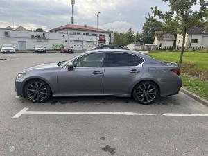 Lexus GS 300h 2014 in Vilnius, with an engine capacity of 2.49 L and mileage of 480 thousand km for 10500 €, photo 10 on AUTOMOTO.COM.LV