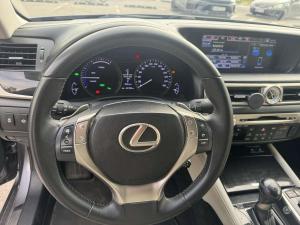 Lexus GS 300h 2014 in Vilnius, with an engine capacity of 2.49 L and mileage of 480 thousand km for 10500 €, photo 13 on AUTOMOTO.COM.LV