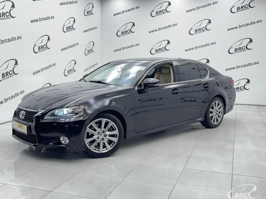 Lexus GS 300h 2015 in Vilnius, with an engine capacity of 2.49 L and mileage of 206 thousand km for 14100 €, photo 1 on AUTOMOTO.COM.LV
