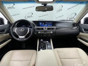 Lexus GS 300h 2015 in Vilnius, with an engine capacity of 2.49 L and mileage of 206 thousand km for 14100 €, photo 4 on AUTOMOTO.COM.LV