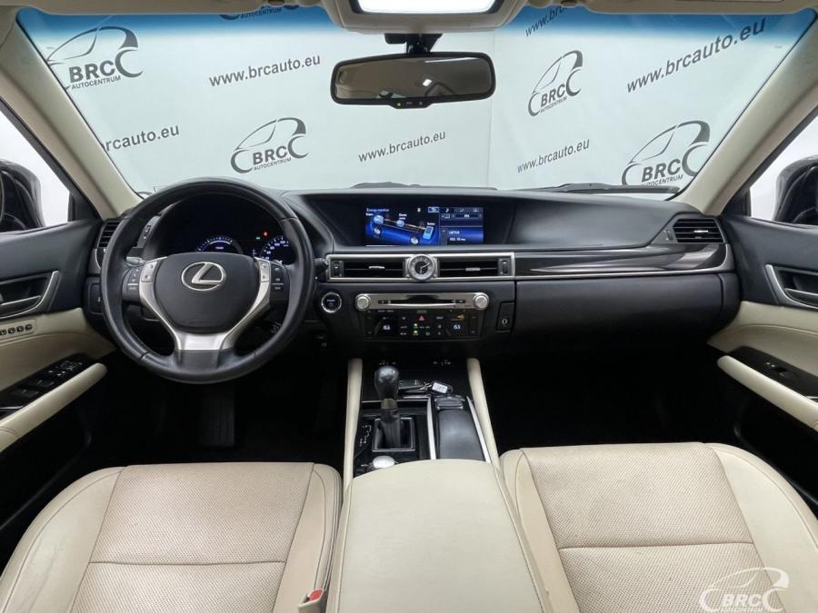 Lexus GS 300h 2015 in Vilnius, with an engine capacity of 2.49 L and mileage of 206 thousand km for 14100 €, photo 4 on AUTOMOTO.COM.LV